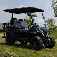 China Model 4 Seat 72v Lithium Battery Comfortable Limo Electric Outdoor Cart with AC Motor for sale