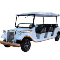 China GCC Electric Mini Car Top Rated Electric Golf Carts with AC Motor and 30km/h Max Speed for sale