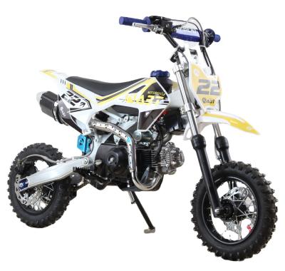China 70cc Displacement Mini Bike Abt Motorcycles' Affordable 2 Stroke Dirt Bikes for Adults for sale