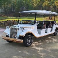 China GCC Electric Mini Car Top Rated Electric Golf Carts with AC Motor and 30km/h Max Speed for sale