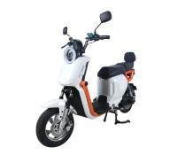 China Sportbikes Electric Moped 1200W Off-Road Motorcycle with Pedal and 3.00-10 Tire Size for sale