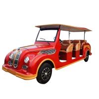 China 2022 5 Seats Electric Classic Vintage Car Golf Cart with 4x4 DOT and Eec Certification for sale