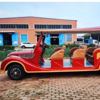 China 2022 5 Seats Electric Classic Vintage Car Golf Cart with 4x4 DOT and Eec Certification for sale