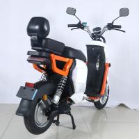 China Sportbikes Electric Moped 1200W Off-Road Motorcycle with Pedal and 3.00-10 Tire Size for sale
