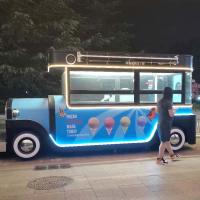 China Leisure Fast Food Equipment Multifunctional Food Truck for Purchase and Mobile Catering for sale