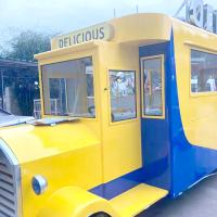 China Leisure Fast Food Equipment Multifunctional Food Truck for Purchase and Mobile Catering for sale