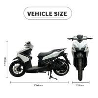 China Max. Speed 40 60km/h City Sports 2000W Powerful Electric Racing Motorcycle for Adults for sale