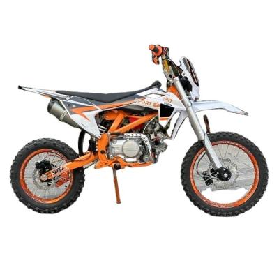 China CE Certified 125cc Air Cooled Mini Moto Cross Bike with Electric Start and Foot Start for sale