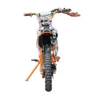 China CE Certified 125cc Air Cooled Mini Moto Cross Bike with Electric Start and Foot Start for sale