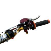 China CE Certified 125cc Air Cooled Mini Moto Cross Bike with Electric Start and Foot Start for sale