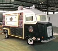 China Multipurpose Mobile Van Fast Food Snack Catering Drinks Coffee Truck Trailer Cart for sale