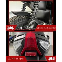 China 3000w Electric Motorbike Moped with Battery Range 120-130Km and Max. Speed 40-60km/h for sale