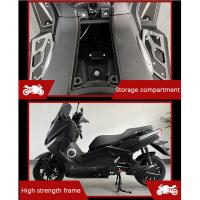 China 3000w Electric Motorbike Moped with Battery Range 120-130Km and Max. Speed 40-60km/h for sale