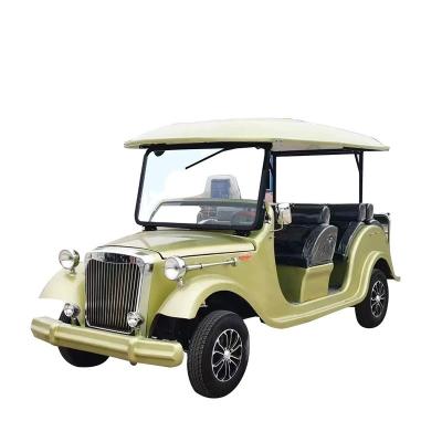 China Maximum Speed ≤30Km/h Electric Vintage Golf Cart with Retro Style and Li-ion Battery for sale