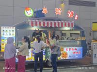 China Multi-Color Options Mini Cute Pretty Food Truck for Coffee Shop Bar Street Restaurant for sale