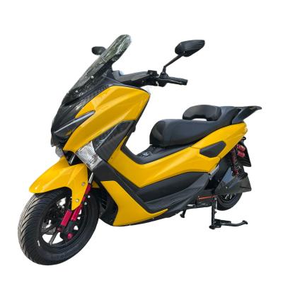 China 12 inch 2000W Electric Motorcycle Classic Moped with Double Front and Rear Discs for sale