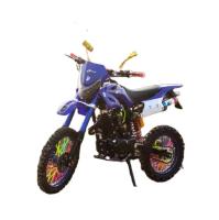China 125cc Road Kids Gas Start Black Mini Dirt Bikes for 14 Year Old Customized Acceptable for sale