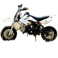 China 125cc Road Kids Gas Start Black Mini Dirt Bikes for 14 Year Old Customized Acceptable for sale