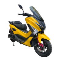 China 12 inch 2000W Electric Motorcycle Classic Moped with Double Front and Rear Discs for sale