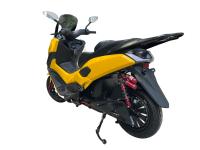 China 12 inch 2000W Electric Motorcycle Classic Moped with Double Front and Rear Discs for sale