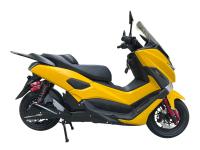 China 12 inch 2000W Electric Motorcycle Classic Moped with Double Front and Rear Discs for sale