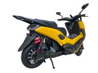 China 12 inch 2000W Electric Motorcycle Classic Moped with Double Front and Rear Discs for sale