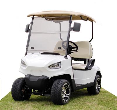 China Discover the Best 48v Ac 2 Seater Mini Electric Golf Carts with Maximum Speed ≤30Km/h for sale