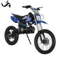 China 125cc Dirt Bike with Rear Tire Size 3.00-12 and Load Capacity of 100kg Best Choice for sale