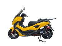 China 12 inch 2000W Electric Motorcycle Classic Moped with Double Front and Rear Discs for sale