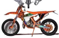 China 125cc Dirt Bike with Rear Tire Size 3.00-12 and Load Capacity of 100kg Best Choice for sale