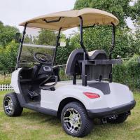 China Discover the Best 48v Ac 2 Seater Mini Electric Golf Carts with Maximum Speed ≤30Km/h for sale