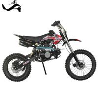 China 125cc Dirt Bike with Rear Tire Size 3.00-12 and Load Capacity of 100kg Best Choice for sale