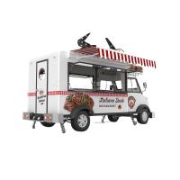 China Customized BBQ Machine Inside Mobile Snack Shop Food Truck Trailer for Performance for sale