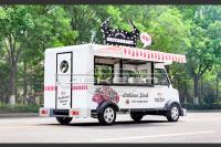 China Customized BBQ Machine Inside Mobile Snack Shop Food Truck Trailer for Performance for sale