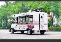 China Customized BBQ Machine Inside Mobile Snack Shop Food Truck Trailer for Performance for sale