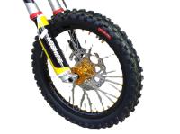 China 320CC Watercooled Single Cylinder Engine Type Mini Moto Cross Bike with Brushless Motor for sale