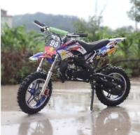 China Mini Bike Motorcycle for Kids 50cc Displacement Max Speed 40km/h 8inch/10inch Wheel Size for sale