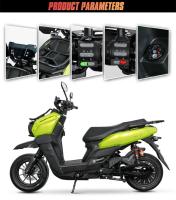 China DOT Certified 150cc Electric Mobility Scooter with Lithium Battery and Top Performance for sale