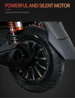 China DOT Certified 150cc Electric Mobility Scooter with Lithium Battery and Top Performance for sale