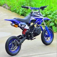 China Chain Drive Mini Bike Motorcycle for Kids 49cc Engine 40km/h Max Speed and Gas Fuel for sale