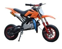China Chain Drive Mini Bike Motorcycle for Kids 49cc Engine 40km/h Max Speed and Gas Fuel for sale
