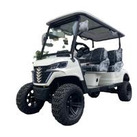 China HM Customized 4-Seater Electric Golf Cart Intelligent Onboard Charger 48V25A Included for sale