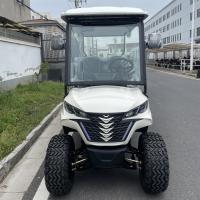 China HM Customized 4-Seater Electric Golf Cart Intelligent Onboard Charger 48V25A Included for sale