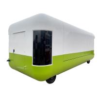 China Multifunctional Outdoor Street Food Cart for Burgers Fries Ice Bus Catering Van Fries for sale