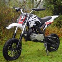 China Mini Bike Motorcycle for Kids 50cc Max Speed 40km/h Brush Motor Children's Motorcycles for sale
