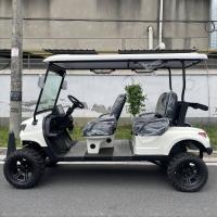 China HM Customized 4-Seater Electric Golf Cart Intelligent Onboard Charger 48V25A Included for sale