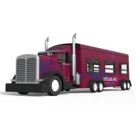 China Multifunctional Outdoor Street Food Cart for Burgers Fries Ice Bus Catering Van Fries for sale