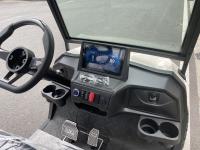 China HM Customized 4-Seater Electric Golf Cart Intelligent Onboard Charger 48V25A Included for sale