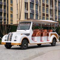 China CE Mini Golf Cart Electric Classic Vintage Car Maximum Speed ≤30Km/h 5100*1540*2000 for sale