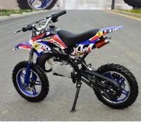 China Mini Bike Motorcycle for Kids 50cc Max Speed 40km/h Brush Motor Dirt Bike for sale